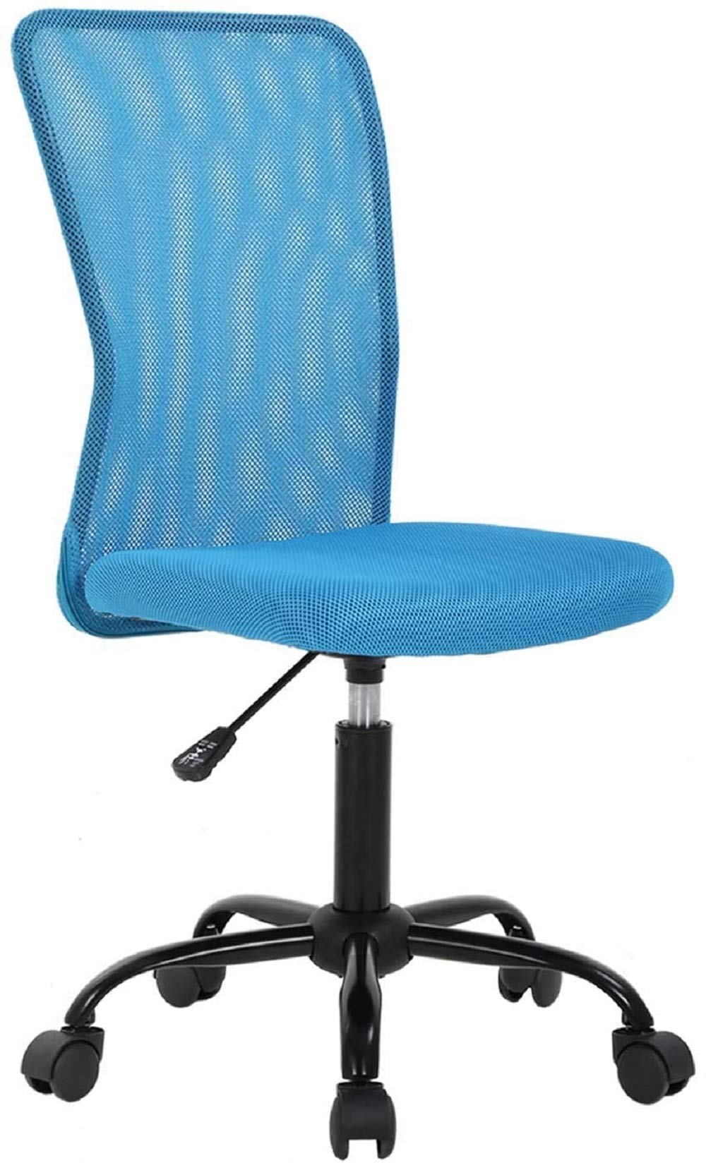Amazon.com: HGS Armless Task Chair Ergonomic Office Computer Desk Chair ...