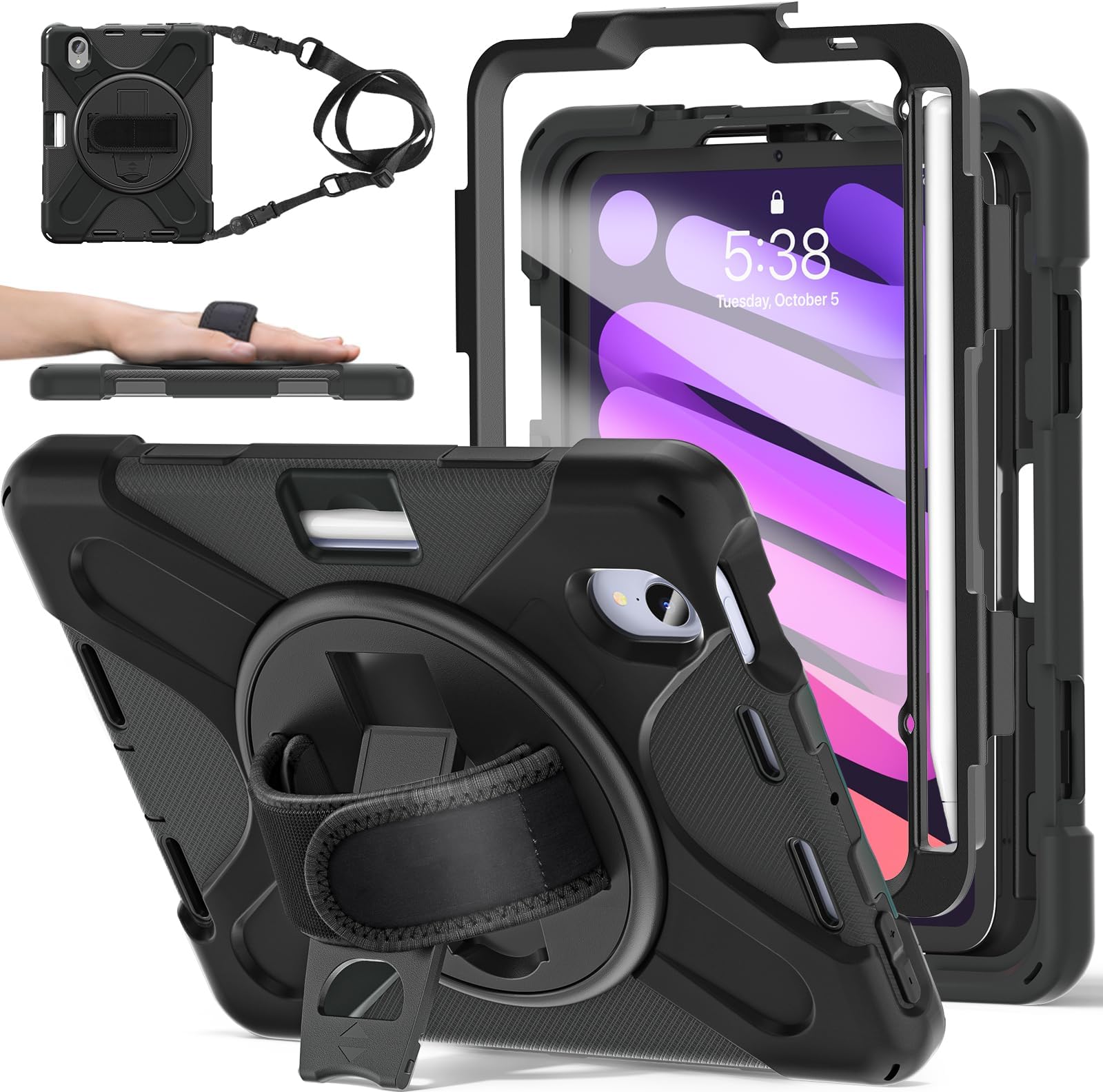 Amazon.com: Dell DELL-RG1322C Commercial Grade Case for Latitude 7320 ...