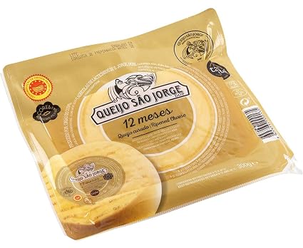 Amazon.com: LactAçores | Ripened São Jorge PDO Cheese - Aged 12 months ...