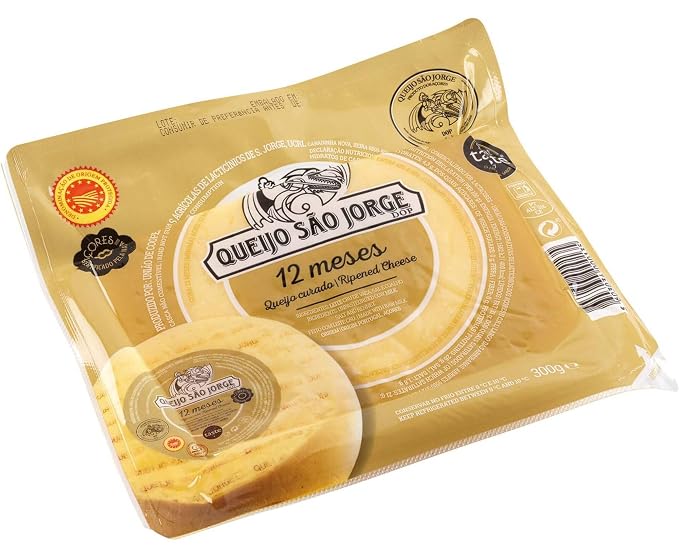 Amazon.com: LactAçores | Ripened São Jorge PDO Cheese - Aged 12 months ...