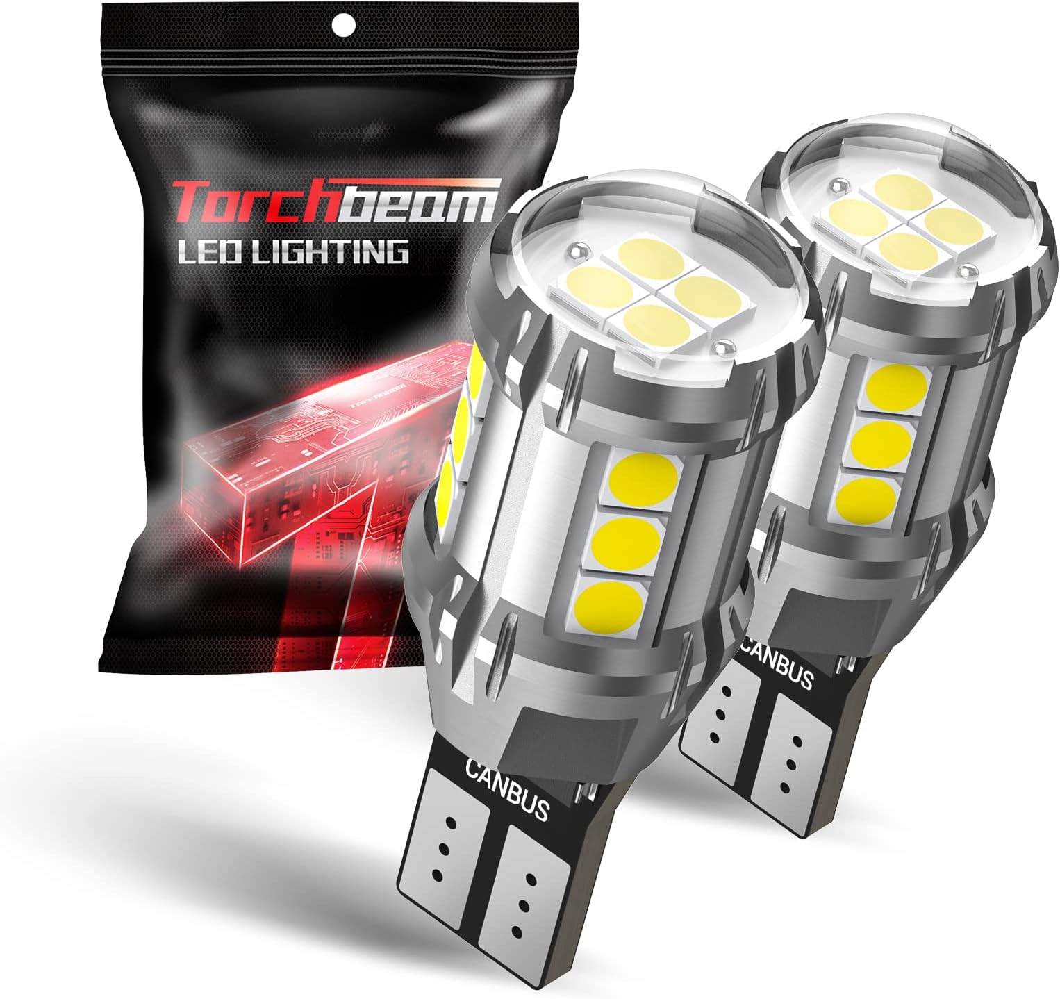Amazon.com: Torchbeam 921 LED Bulbs, 912 921 Bulb Reverse Light, 6000K ...