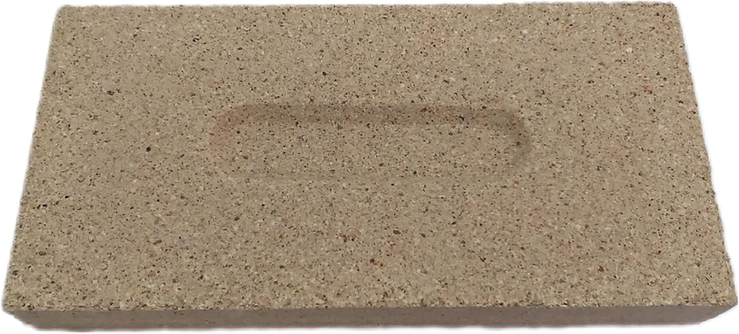 Mattoni Refrattari 22 x11x3 cm Tavelle Refrattarie x forni camini stufe ...