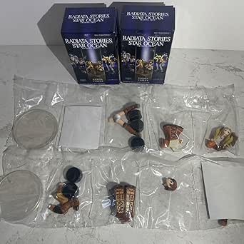 Amazon.co.jp: Radiata Stories Trading Arts Jack Ridley Figure : Hobbies