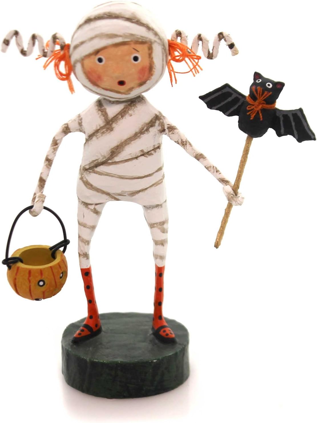 Amazon.com: Lori Mitchell Minnie Mummy Figurine 5" : Home & Kitchen
