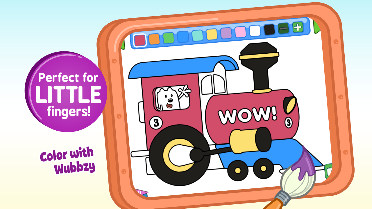 Wubbzy's Train Adventure - App on Amazon Appstore