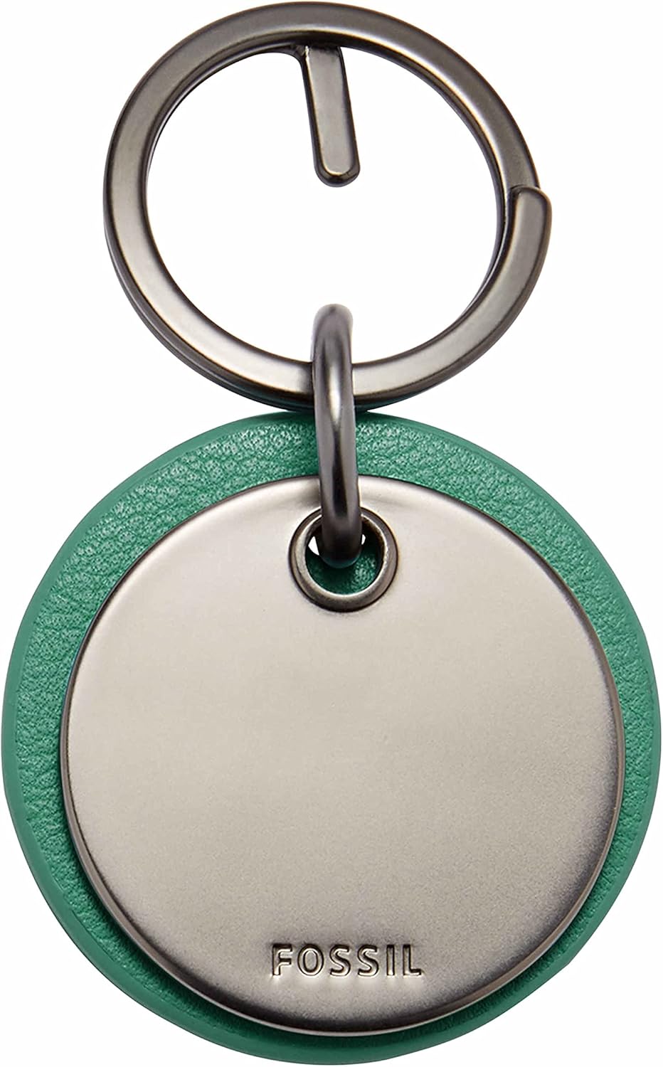 Amazon.com: Fossil Leather Key Fob Keychain , Blue : Clothing, Shoes ...