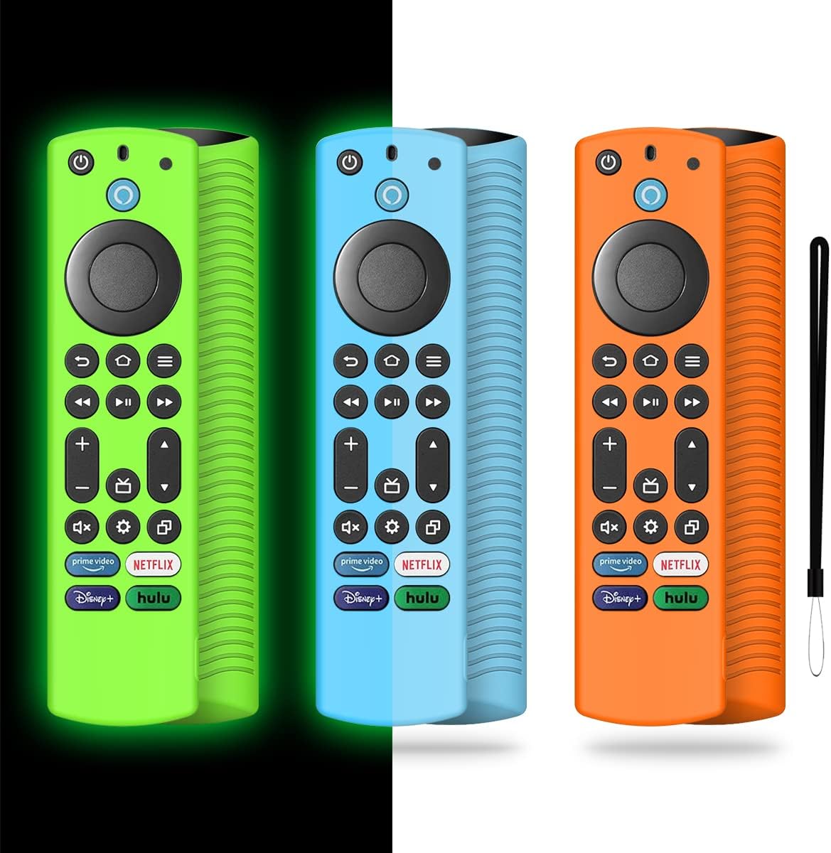 Amazon.com: NS-RCFNA-21 Glowing Remote Cover Replacement for Toshiba ...