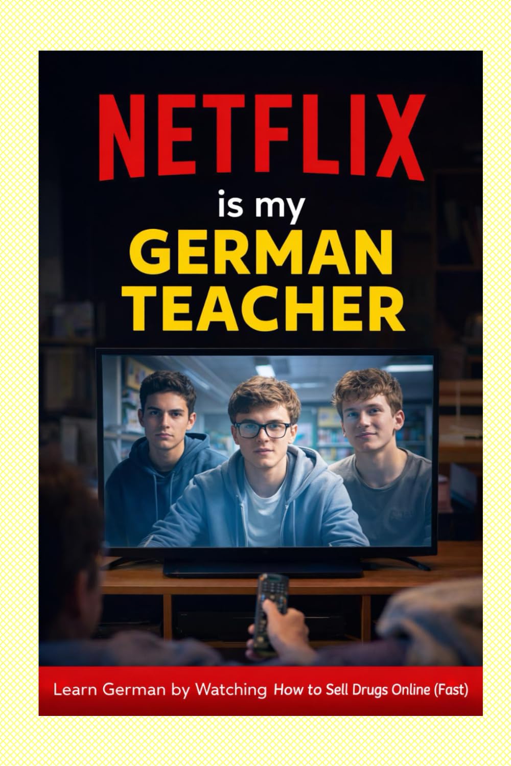Netflix is my German Teacher - How to Sell Drugs Online (Fast) - 1500 ...