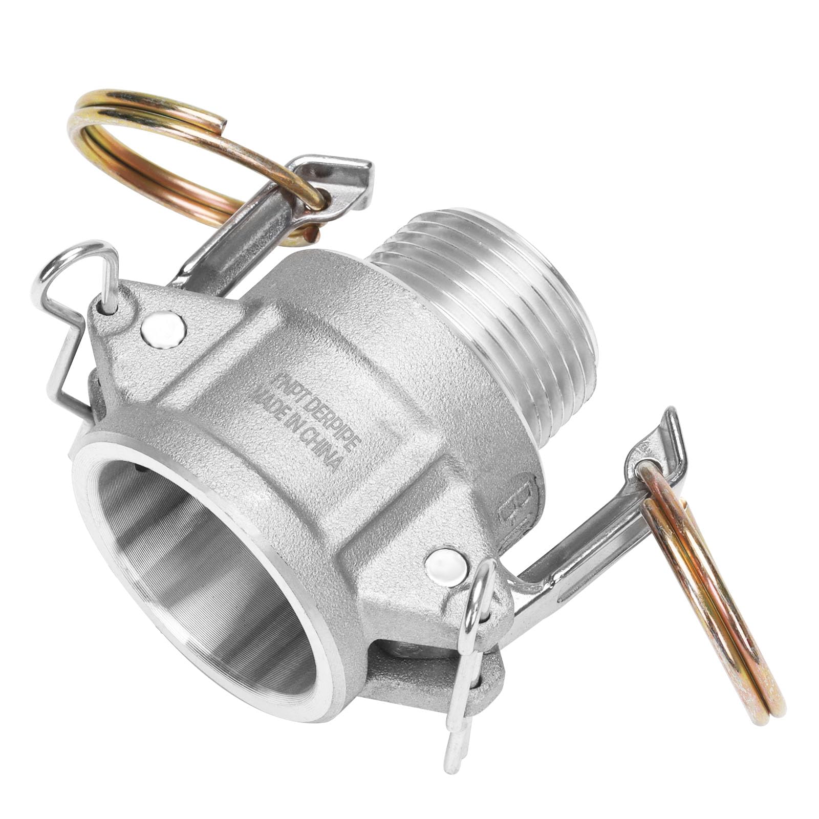 Snapklik.com : DERPIPE Aluminum PartB Camlock Fitting - 1" Female Cam ...