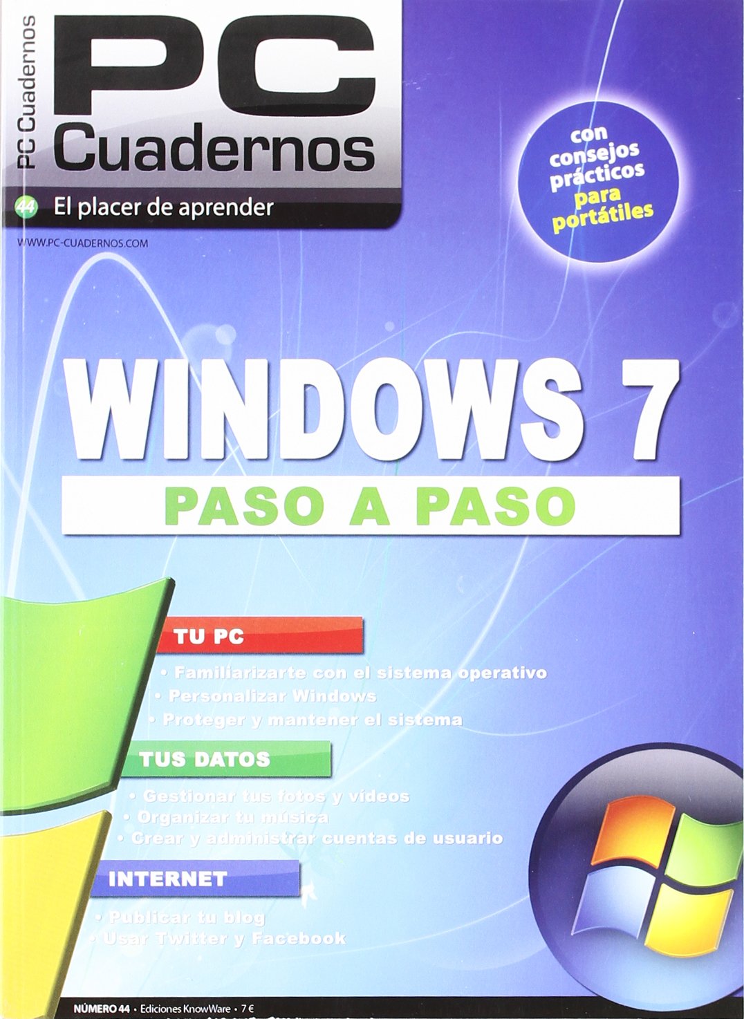 Amazon.com: Windows 7 paso a paso (PC Cuadernos) (Spanish Edition ...
