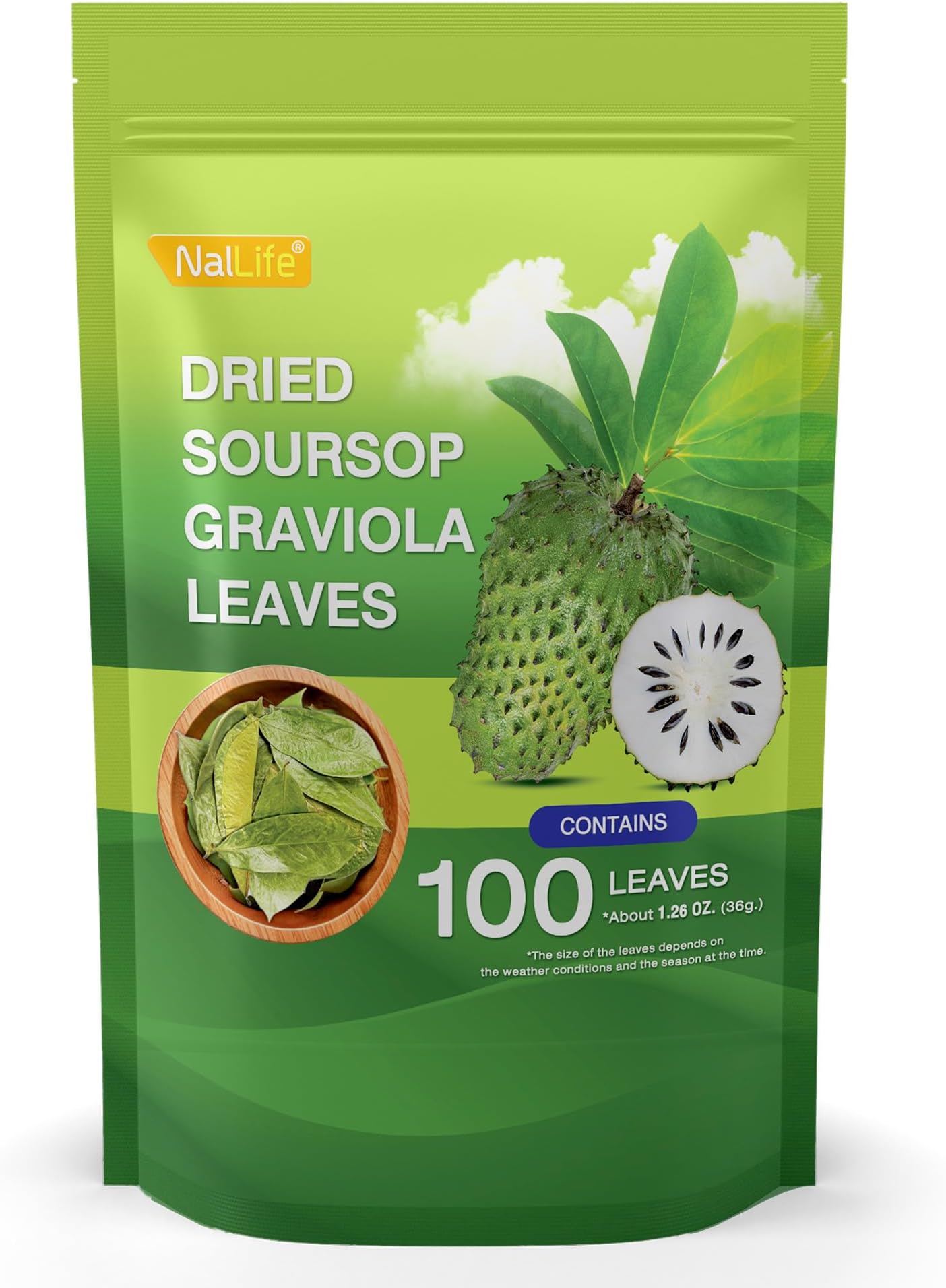 Amazon.com : Graviola Tea Company® Wildcrafted Graviola Soursop (±25g ...
