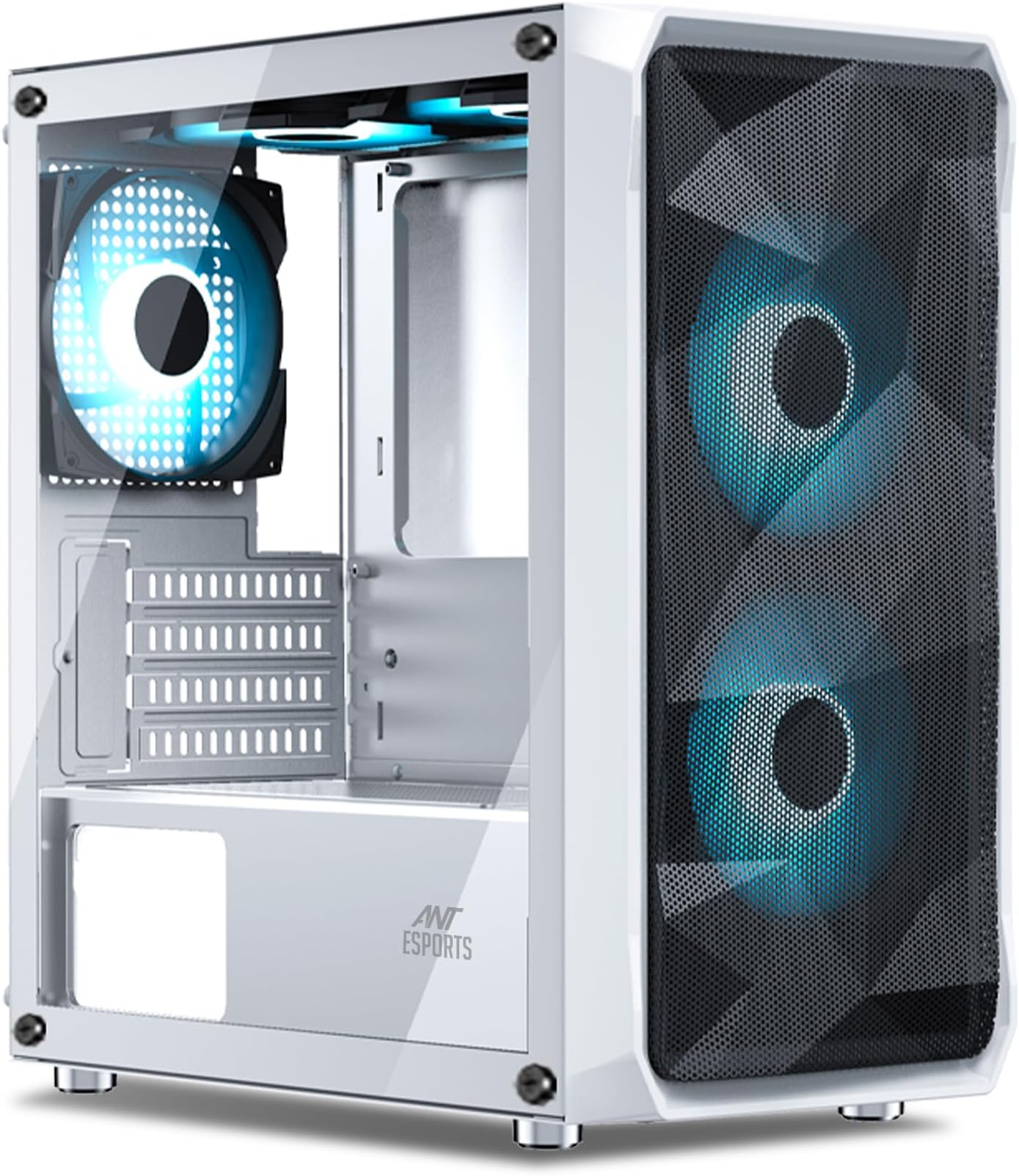 Amazon.in: Buy Cooler Master MasterBox K501L RGB Mid Tower Gaming ...