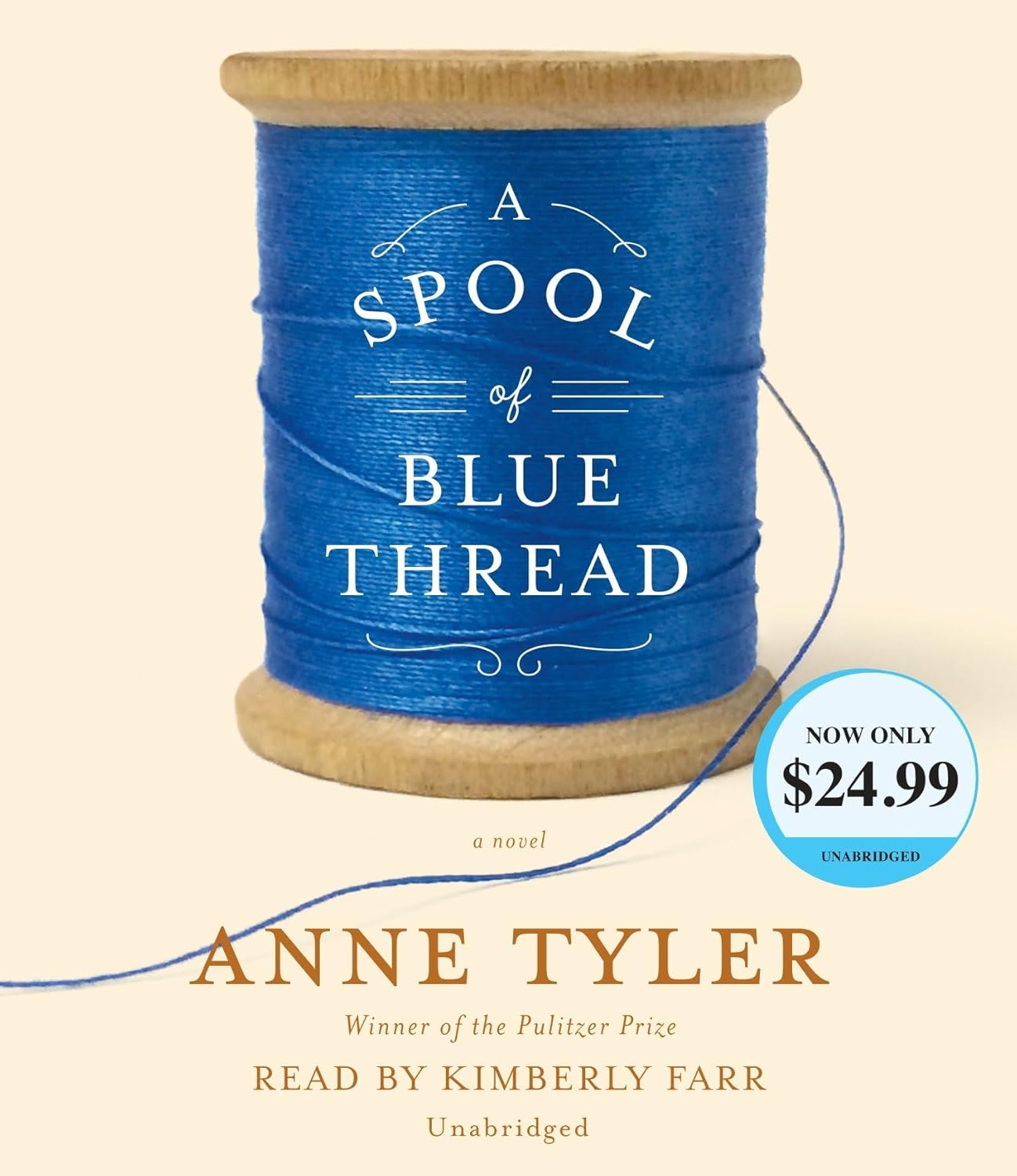 Amazon.com: A Spool of Blue Thread: A novel: 9781524754679: Tyler, Anne ...