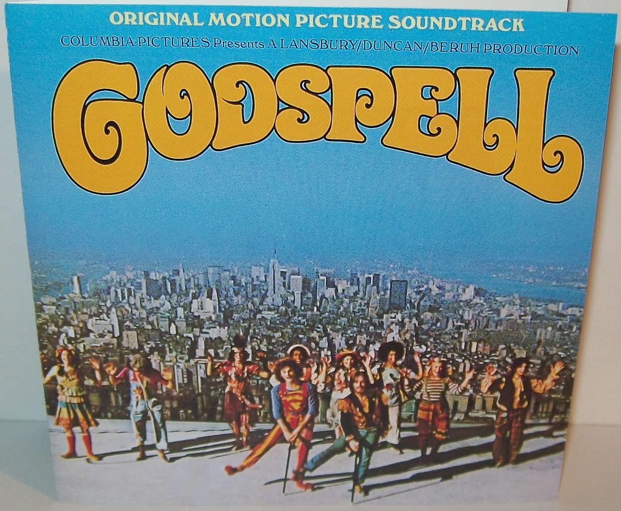 Amazon.com: Godspell: Original Motion Picture Soundtrack: CDs & Vinyl