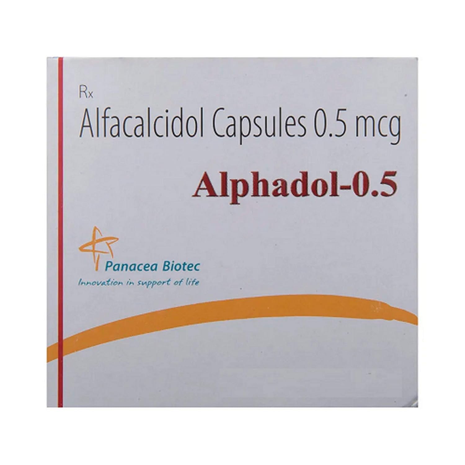 Alphadol-0.5 - Strip of 10 Capsules : Amazon.in: Health & Personal Care