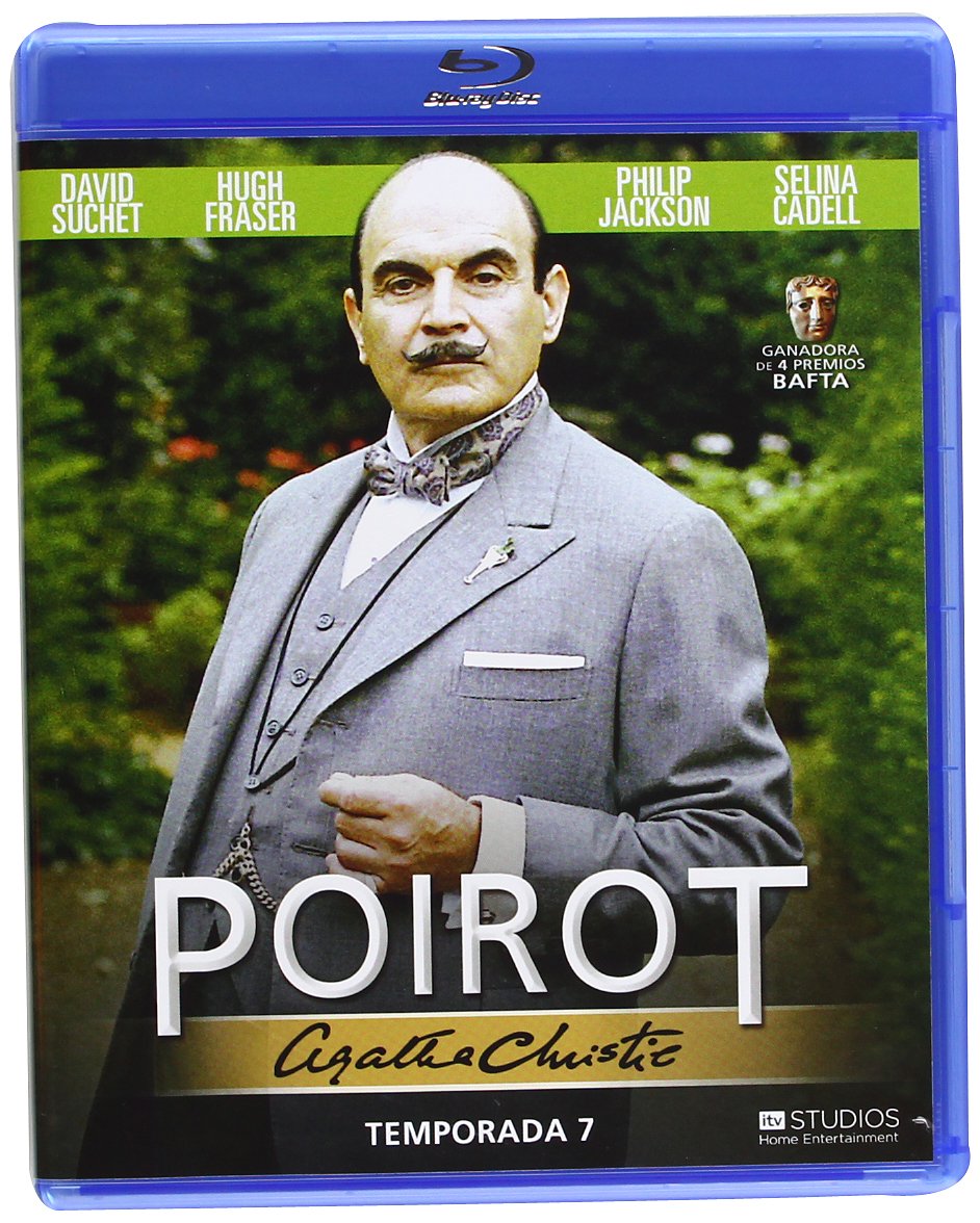 Poirot - Temporada 7 [Blu-ray]: Amazon.es: David Suchet, Hugh Fraser ...