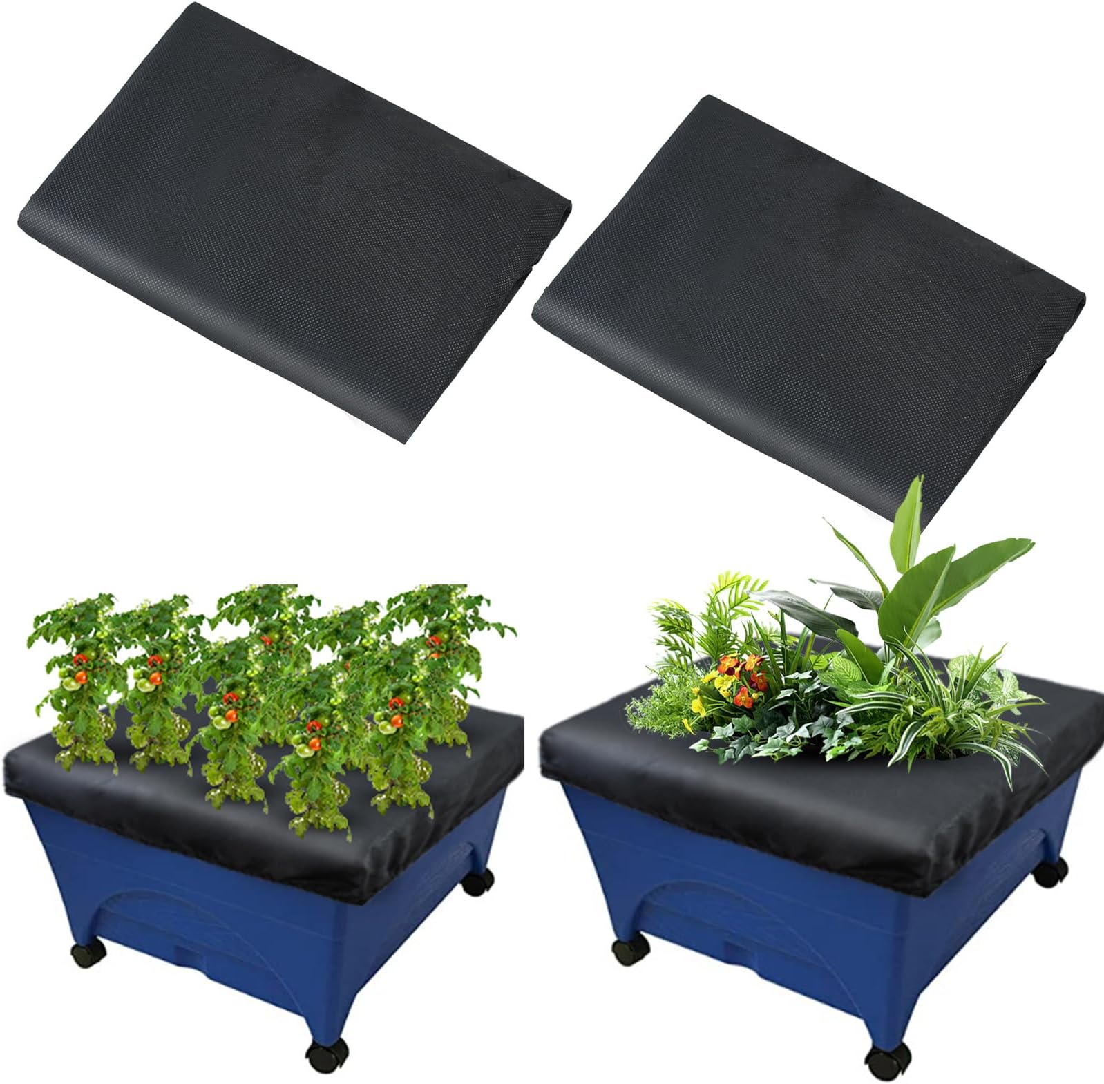 Amazon.com : The Emsco Group 2340 Patio Box Planter : Bargains Patio ...