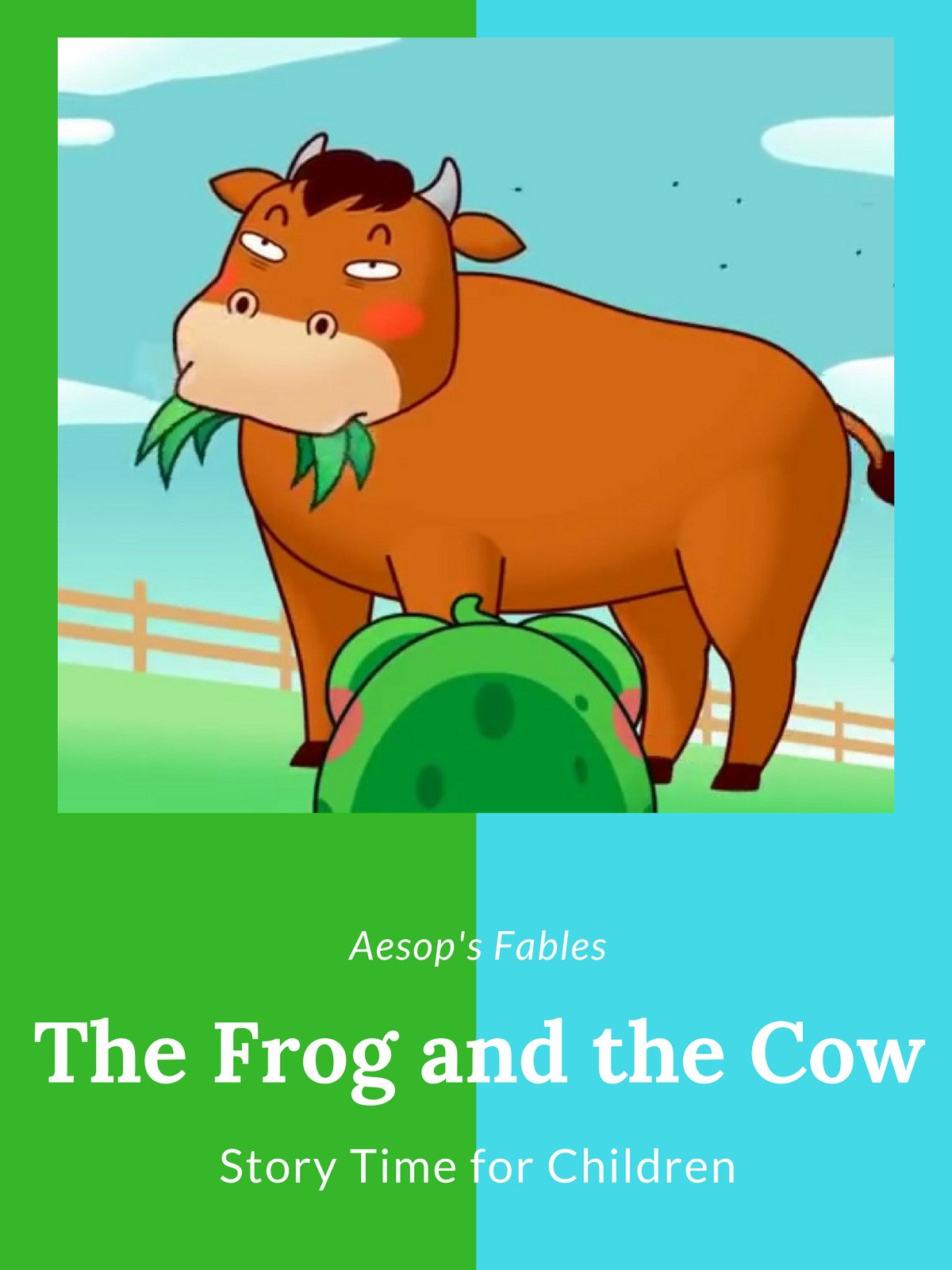 Watch The Frog and the Cow - Aesop's Fables - Story Time for Children ...