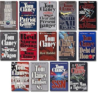 Jack Ryan Tom Clancy 12 Book Set: Tom Clancy: 0746278840046: Amazon.com ...