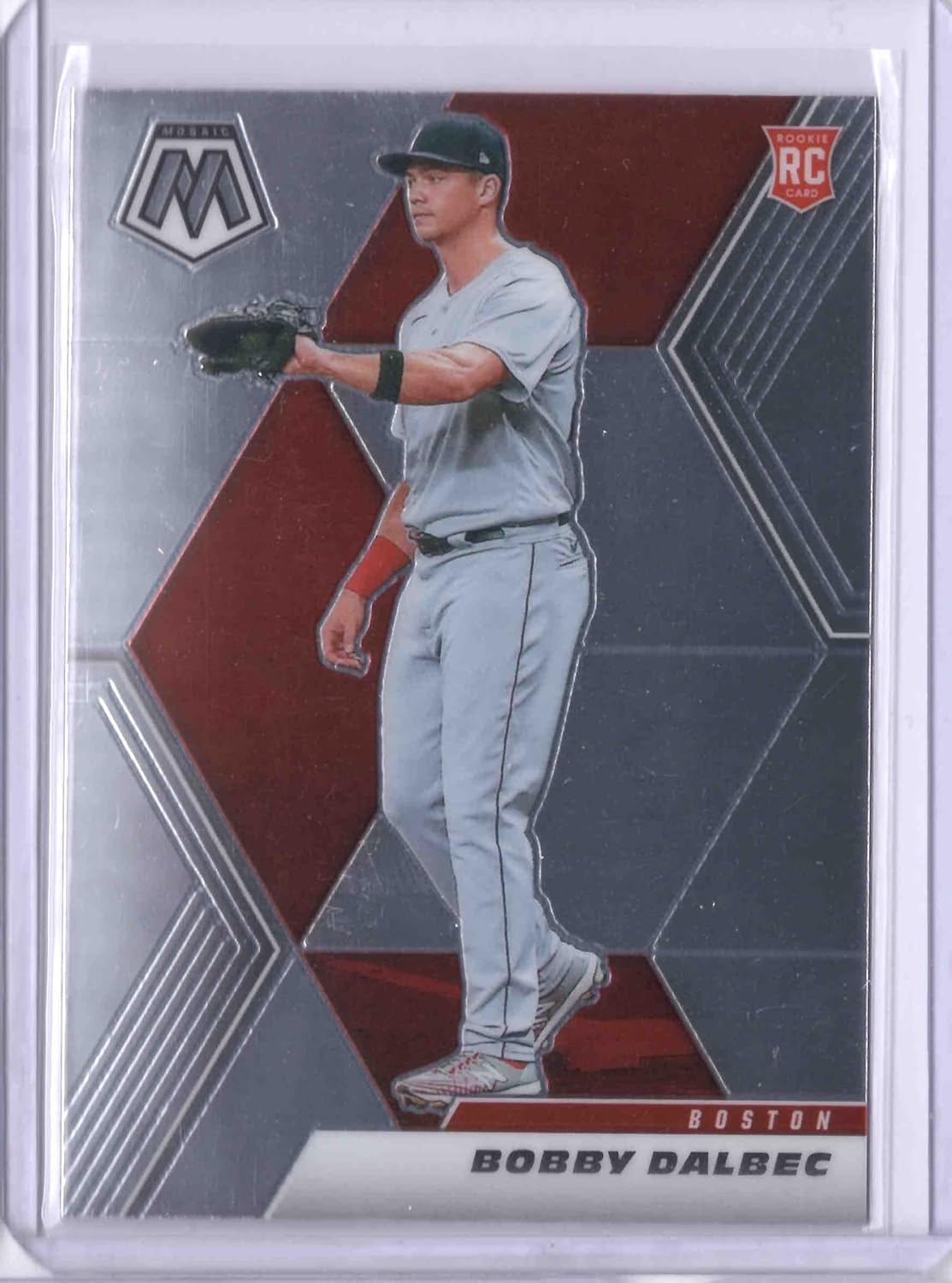 2021 Panini Mosaic #241 Bobby Dalbec RC - Rookie Year at Amazon's ...