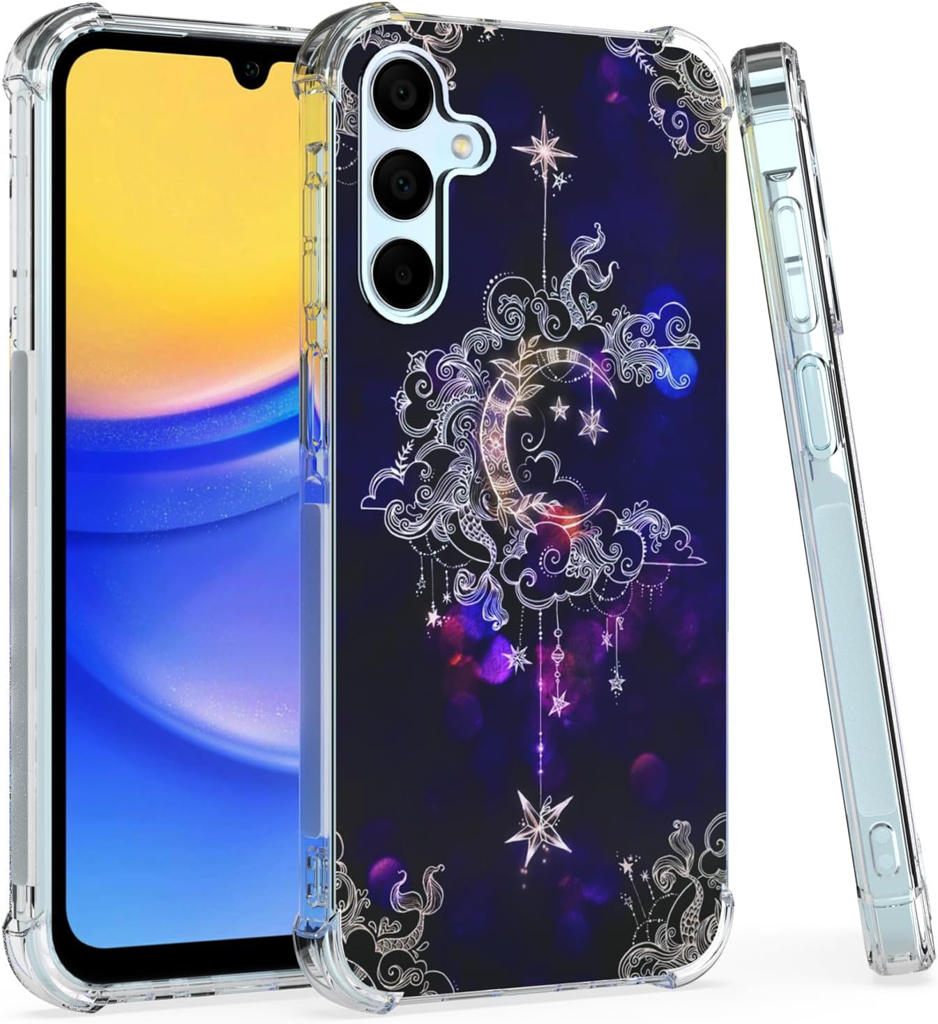 Amazon.com: FEXION Compatible with Samsung Galaxy A15 Case, Samsung A15 ...