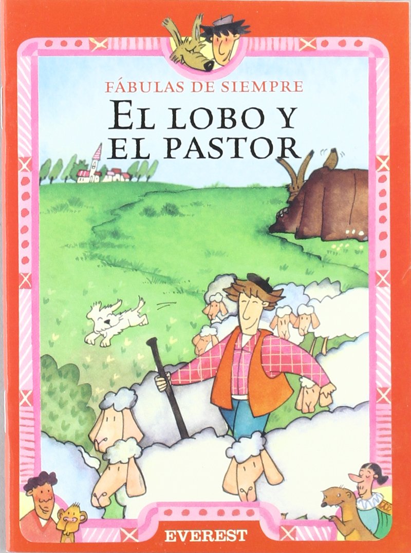 Amazon.com: El Lobo y El Pastor (Spanish Edition): 9788424185404: unknown author: Libros