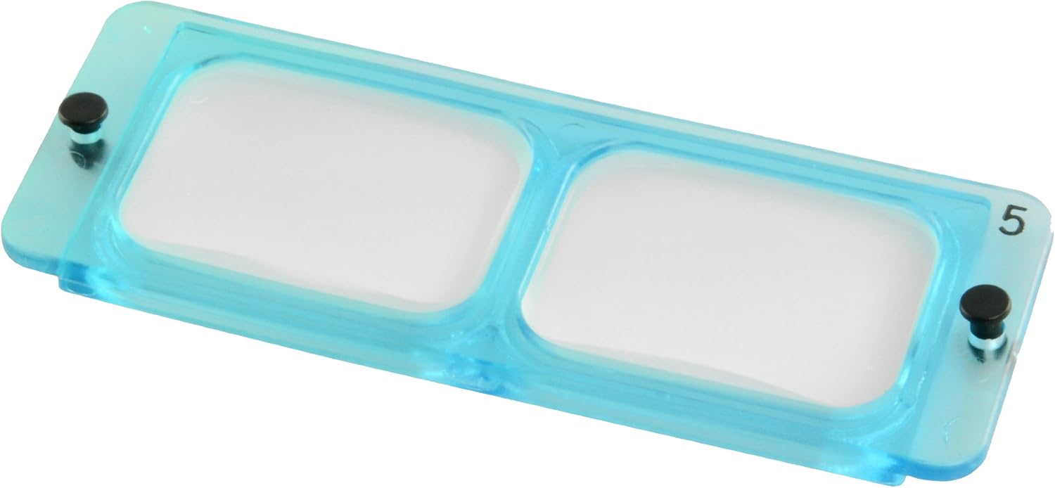 Amazon.com : Optivisor LP-5 2.5X Magnification Lens Plate : Electronics