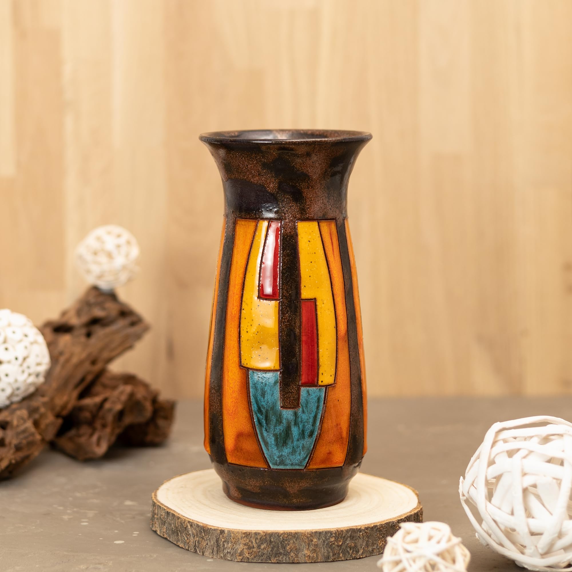 Thrown Ceramic Vases FELISTEYA Wheel Thrown Handmade Vases – Artisan