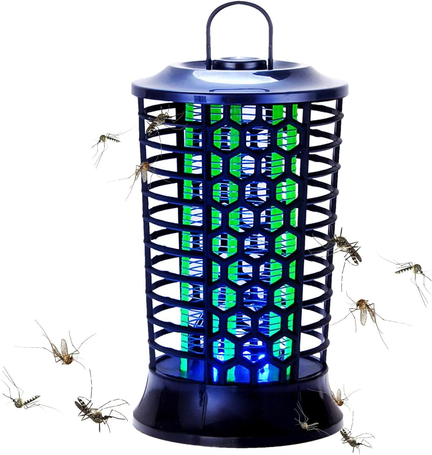 Fly Light Trap Indoor | 360 Lights Indoor Fly Traps - Portable Zapper ...