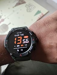 CULTSPORT Ranger Xr 1.43" Amoled Outdoor Rugged Smartwatch for Men, 850 ...