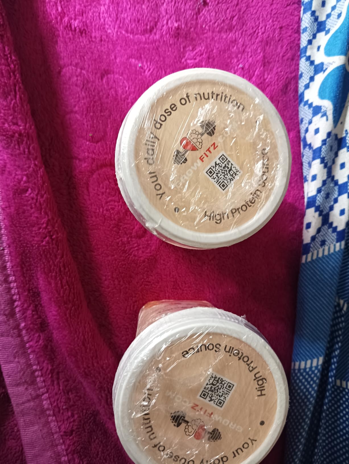 GROWFITZ Peanut Butter (Chocolate,)|21 Gram Protein|Rich In Fibres|Zero ...