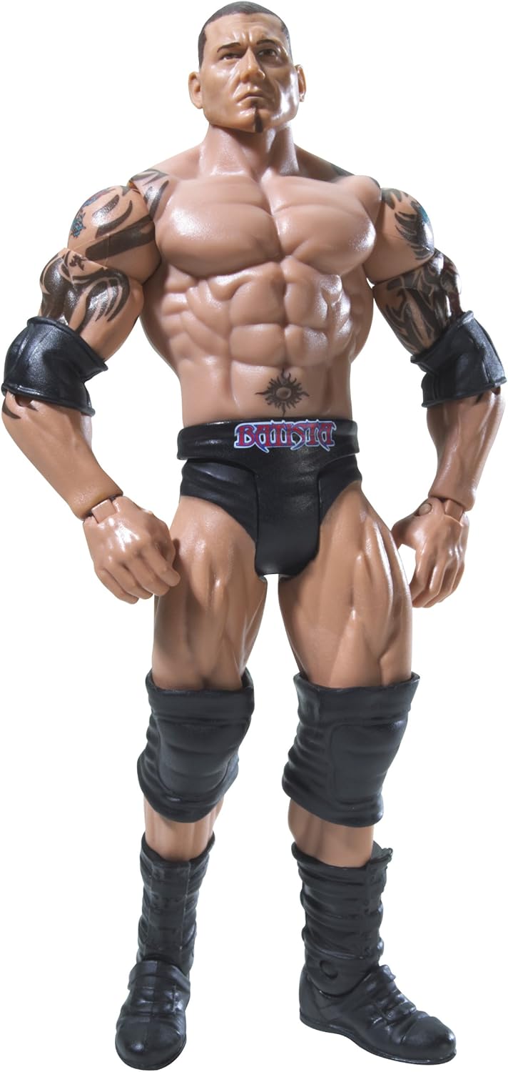 Amazon.com: WWE Batista Figure Series #5 : Sports & Outdoors
