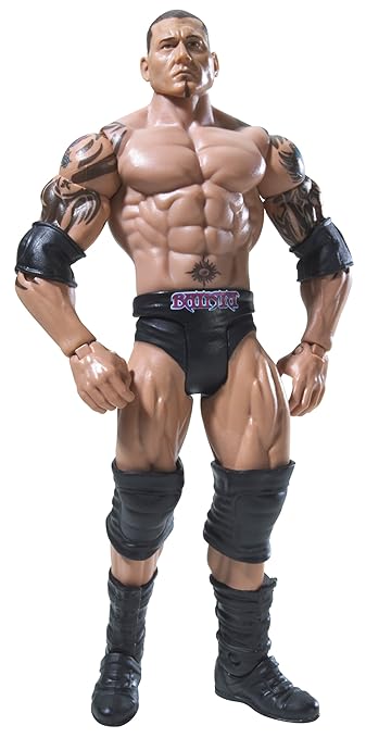 Mattel R7264 WWE Batista Figure Series #5 : Amazon.in: Toys & Games