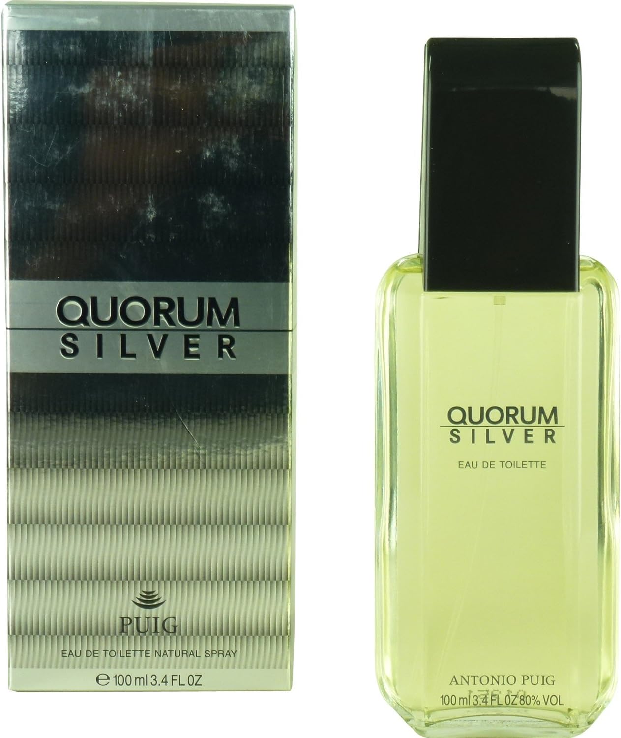 Amazon.com : Quorum by Antonio Puig for Men - Classic, Woody Spicy ...
