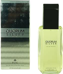 Quorum Silver Eau de toilette 100ml : Amazon.com.mx: Belleza