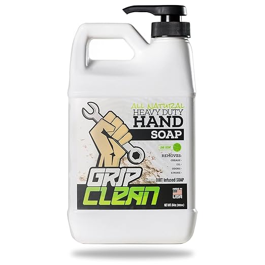 Amazon.com : Grip Clean | Heavy Duty Hand Cleaner for Auto Mechanics ...