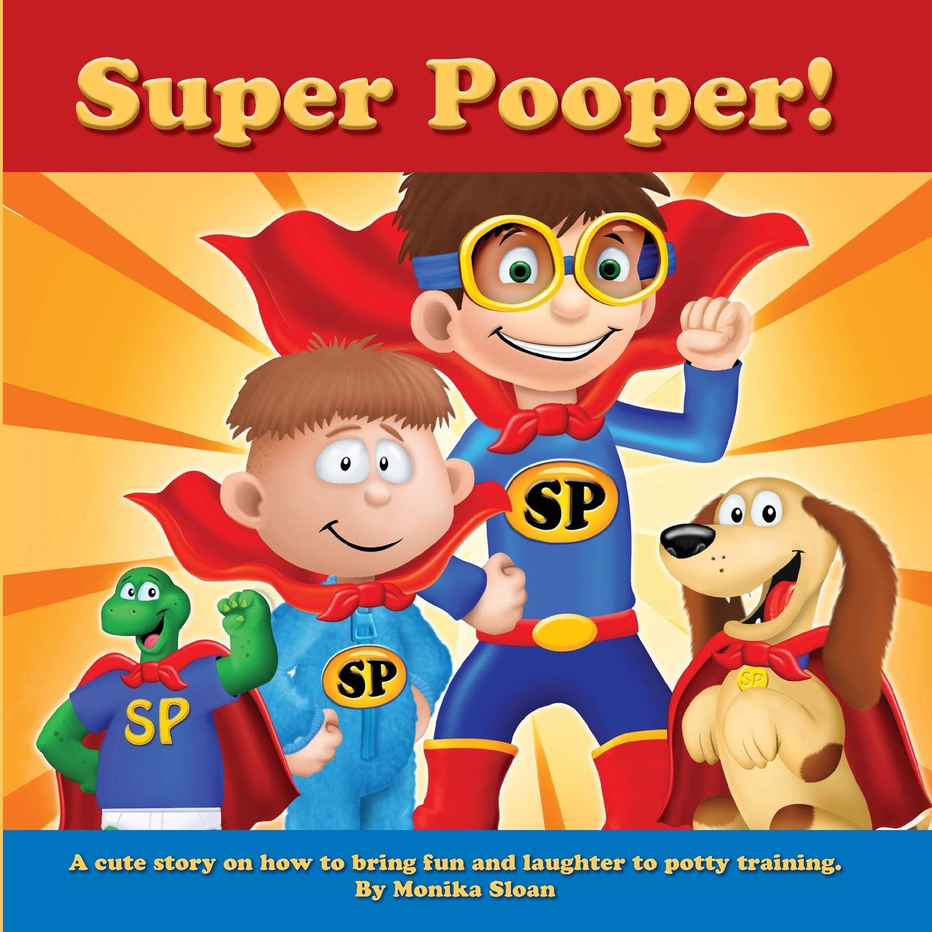 Amazon.com: Super Pooper!: A cute story on how to bring fun and ...
