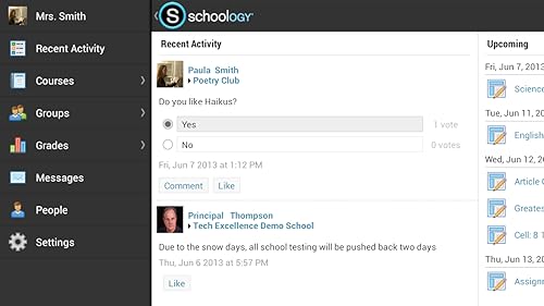 Schoology - App on Amazon Appstore