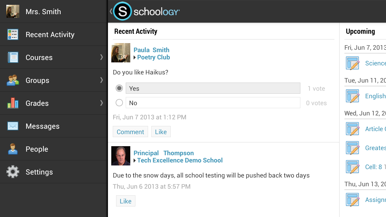 Schoology - App on the Amazon Appstore