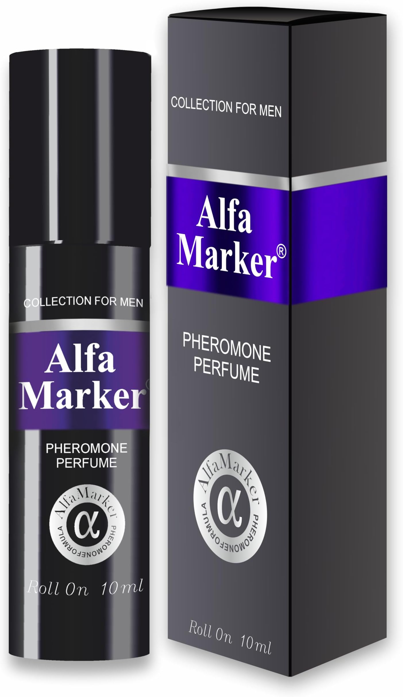 Amazon.com : ALFAMARKER Oil Pheromone Perfume for Men - Oil Rollon Long ...