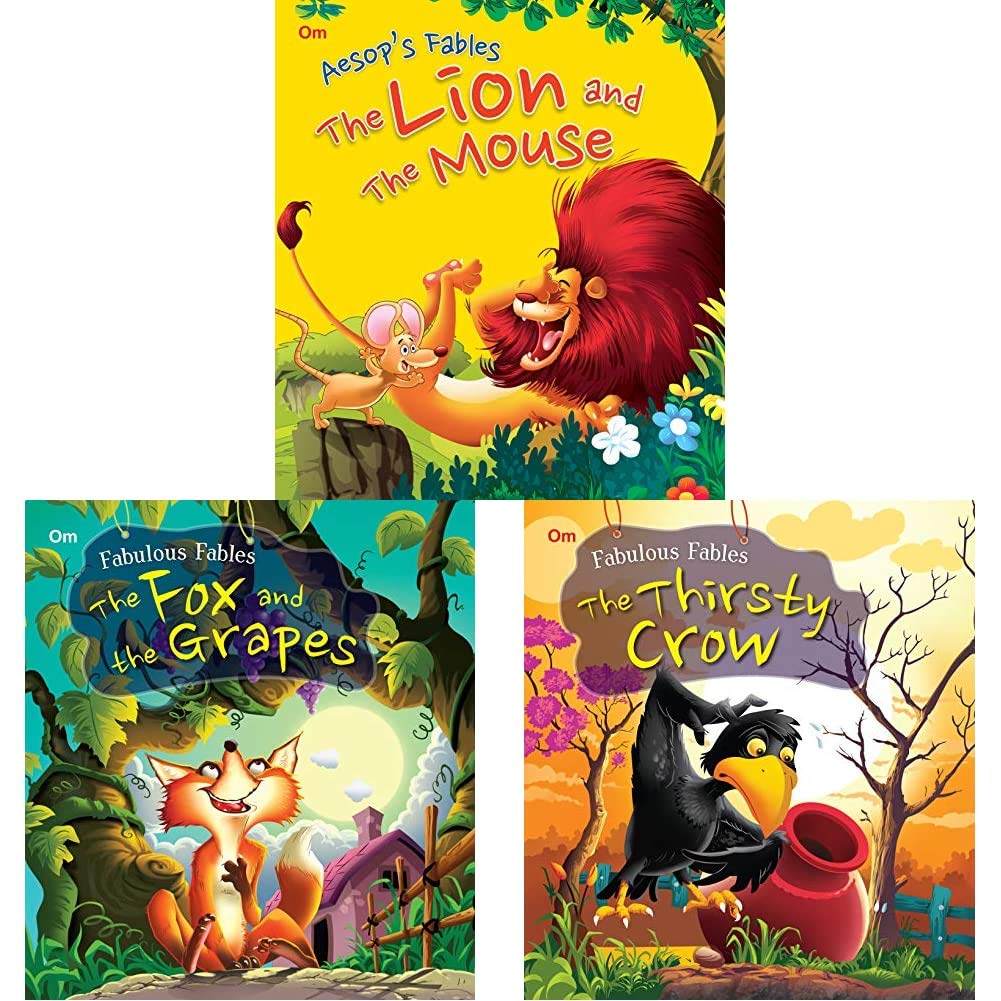 Buy Aesops Fables+Fabulous Fables: The Fox and the Grapes+Fabulous ...