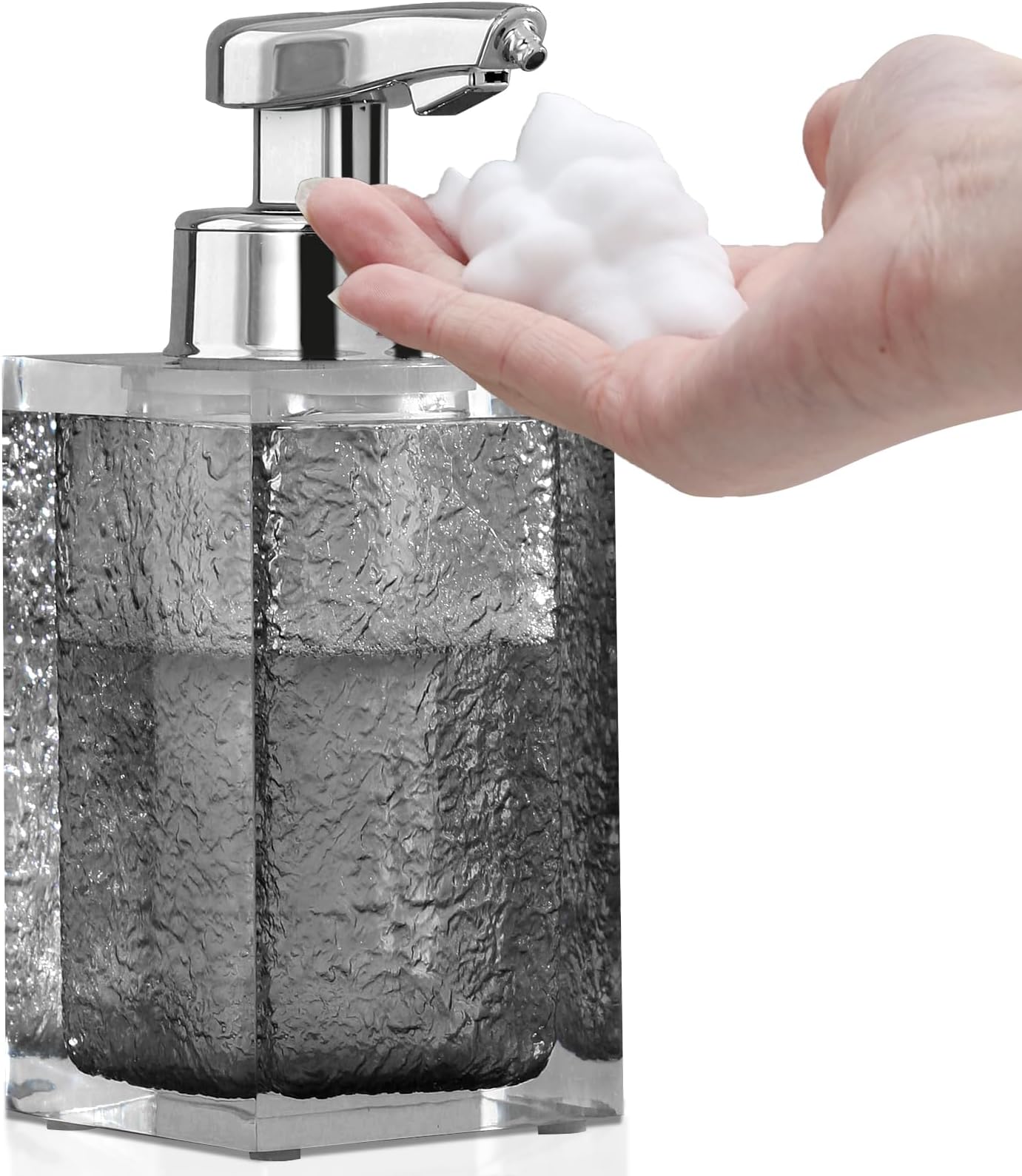 Amazon.com: Automatic Soap Dispenser Rechargeable 15.2Oz High Capacity ...
