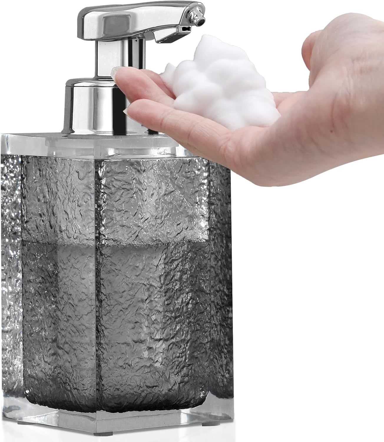 Amazon.com: Haocoott Automatic Foam Soap Dispenser, Foaming Soap ...