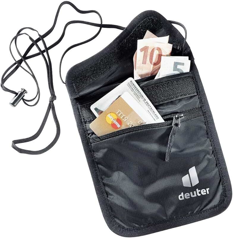 Amazon.co.uk: Neck Pouches - Neck Pouches / Travel Accessories: Fashion