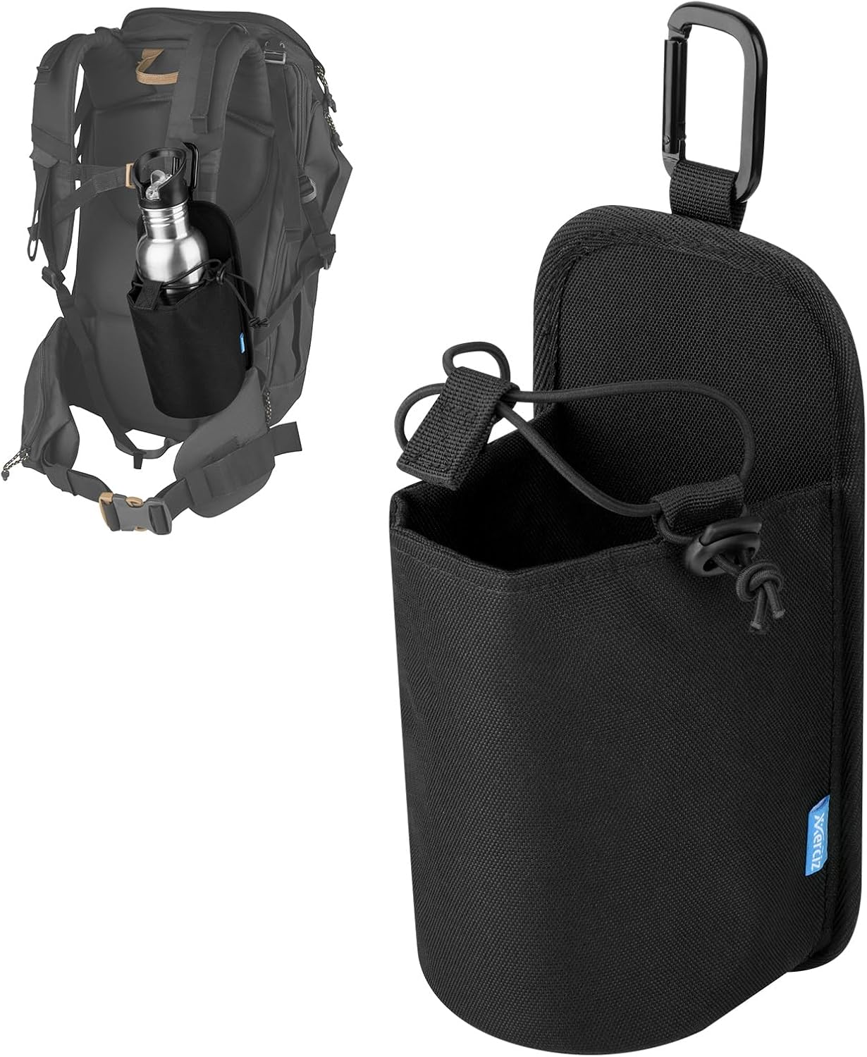 Amazon.com : Xxerciz Water Bottle Holder for Backpack Shoulder Strap ...