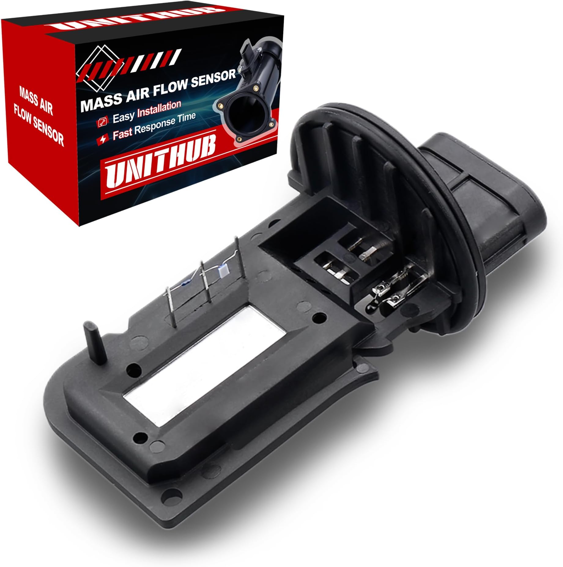 Amazon.com: UNITHUB MAF Mass Air Flow Sensor Meter 12574383 15926193 ...