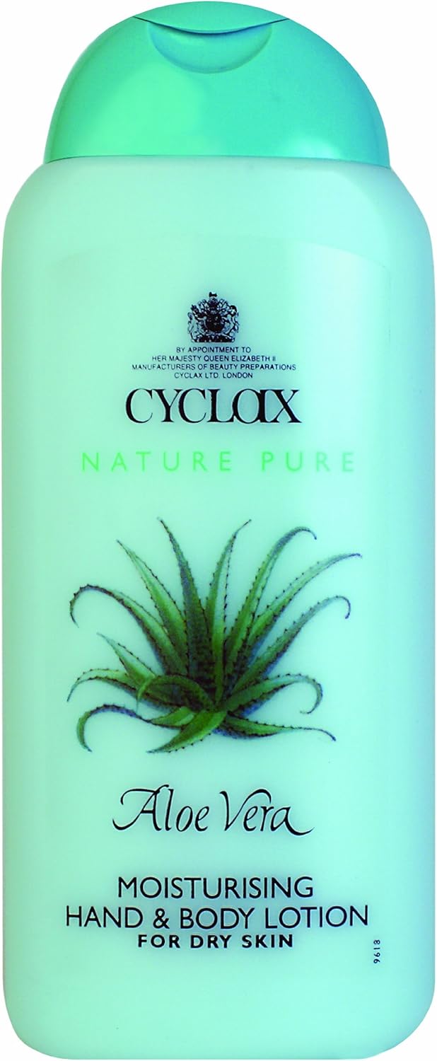 Cyclax Aloe Vera Moisturising Hand and Body Lotion 300ml : Amazon.co.uk ...