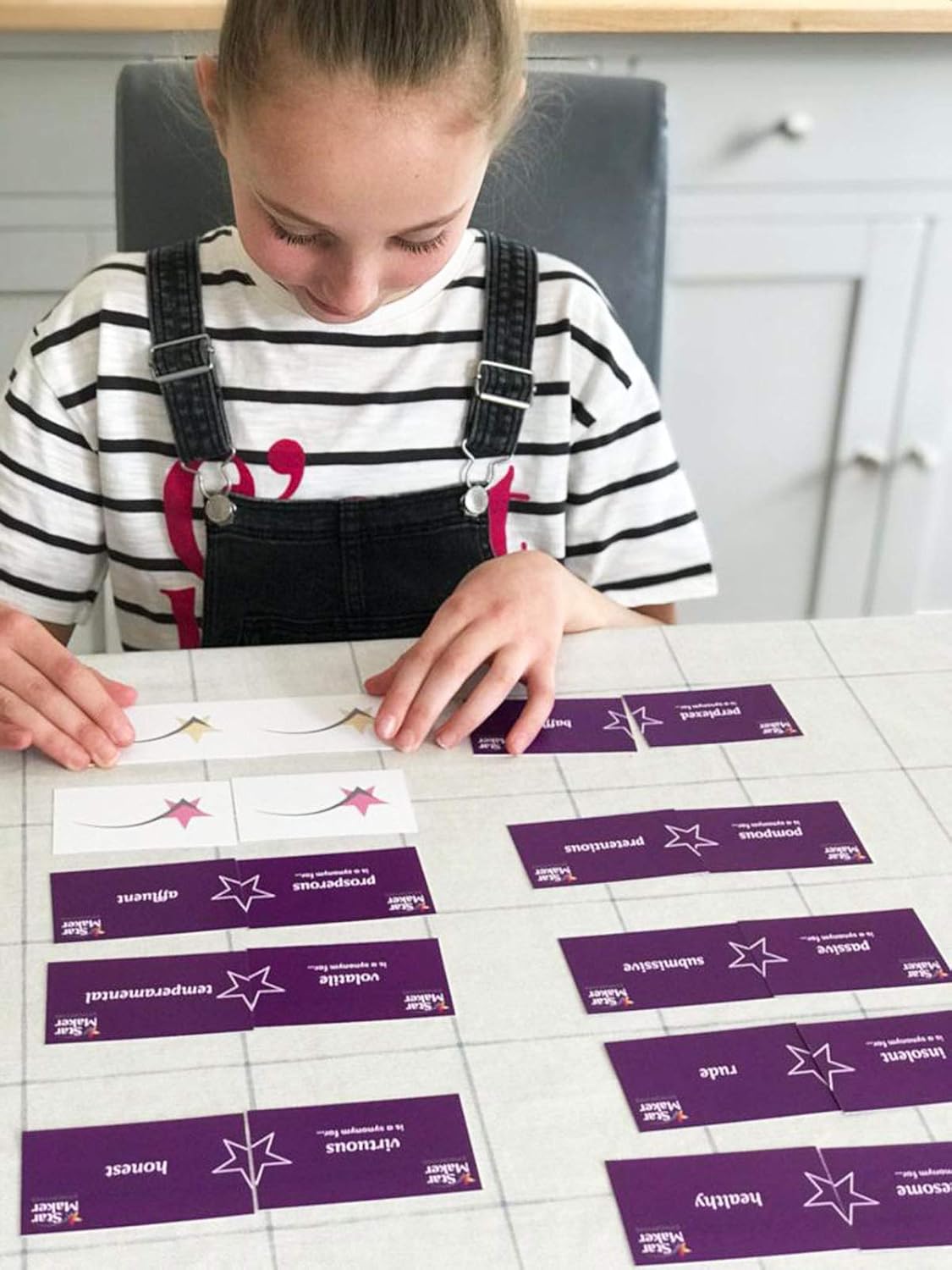 Star Maker Synonyms 11+ Vocabulary Card Game – Suitable for Age 9-11 ...