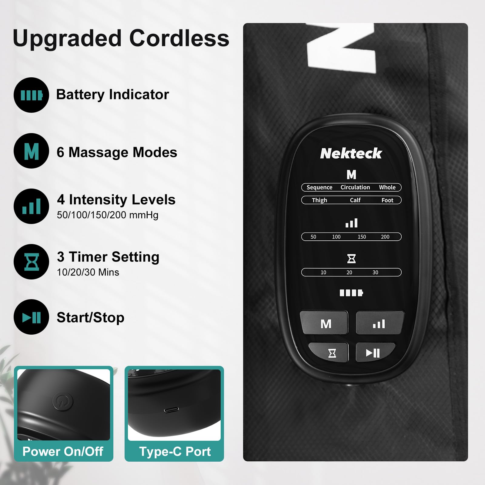 Snapklik.com : Single Leg Recovery System, Featuring Cordless Air ...