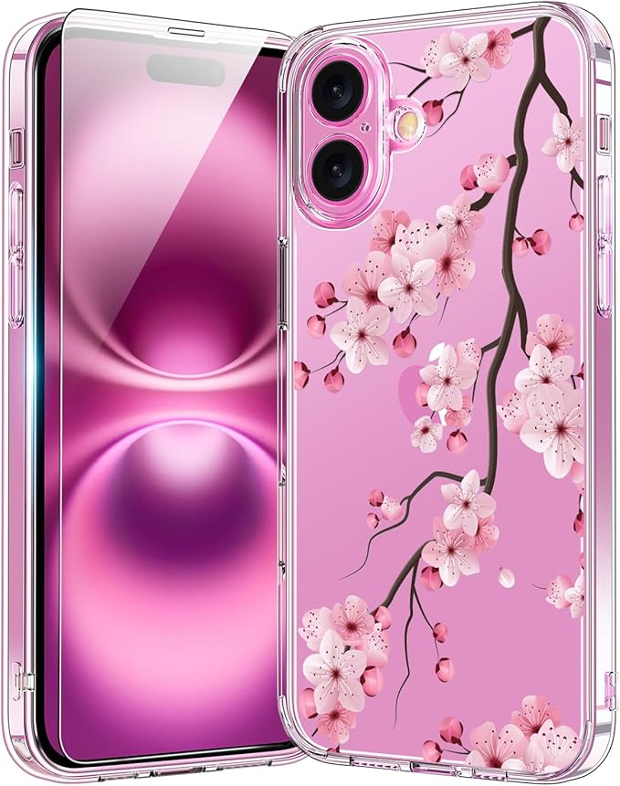 Amazon.com: bicol for iPhone 16 Case with Screen Protector, Enhanced ...